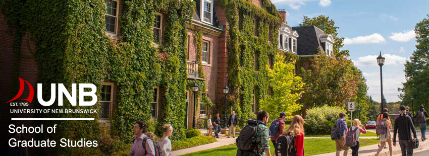 Interdisciplinary Studies - University of New Brunswick - School of ...